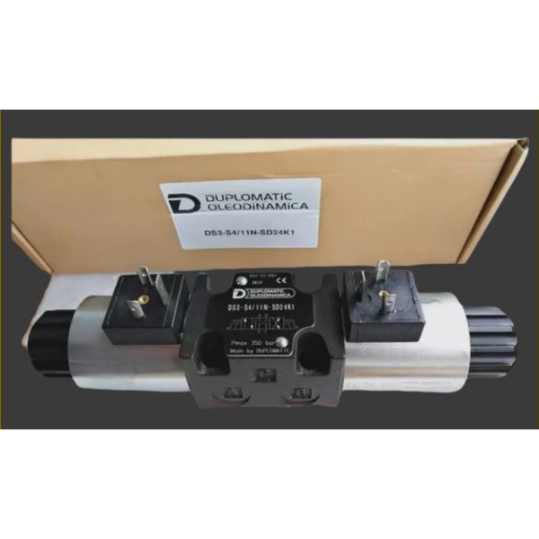 New DUPLOMATIC DS3-S4/11N valve 24v DS3-S4/11N-SD24K1 free shipping by DHL FedEX - MRO Parts Store