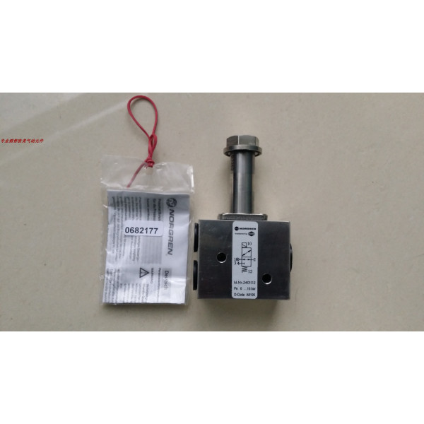 New Norgren 2401112.4660.024.00 Solenoid Valve - MRO Parts Store