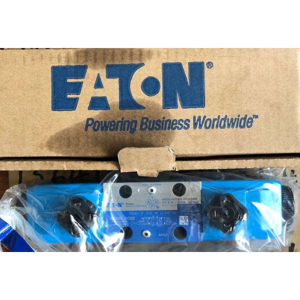 New EATON Vickers solenoid valve part DG4v 5 8CJ VM U H6 20 J99 - MRO Parts Store
