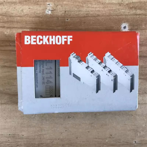 New Beckhoff EL1114 EtherCAT Terminal, 4-channel digital input, 24 V DC ...