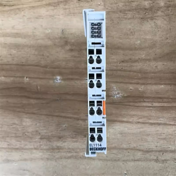 New Beckhoff EL1114 EtherCAT Terminal, 4-channel digital input, 24 V DC ...